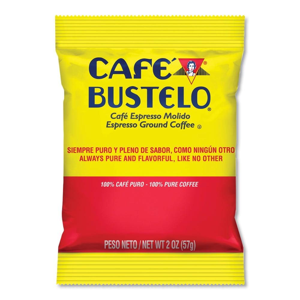 Café Bustello Coffee, Espresso, 2oz, 30 Ct - Walmart.com
