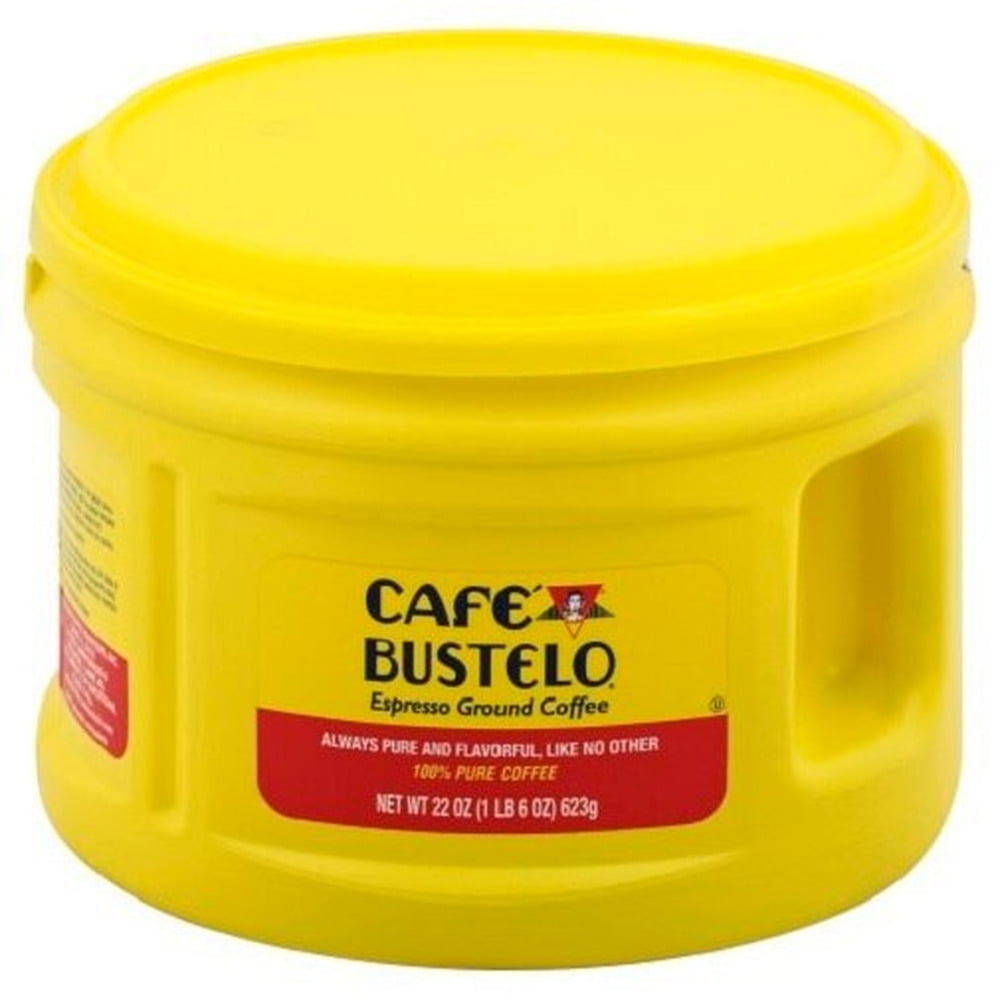 Cafè Bustelo Espresso Molido (Pack of 16) - Walmart.com