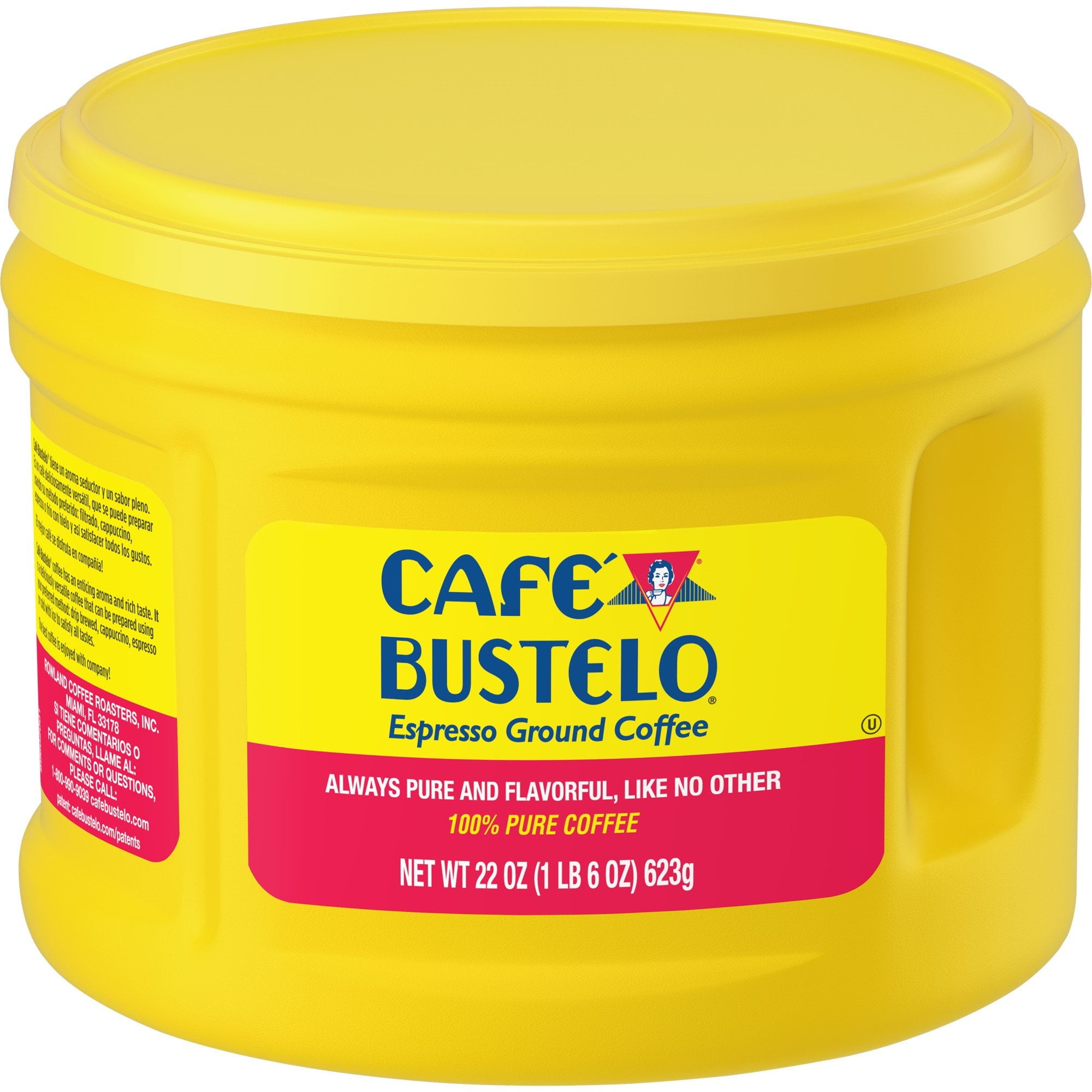 Cafè Bustelo Espresso Molido (Pack of 5) - Walmart.com