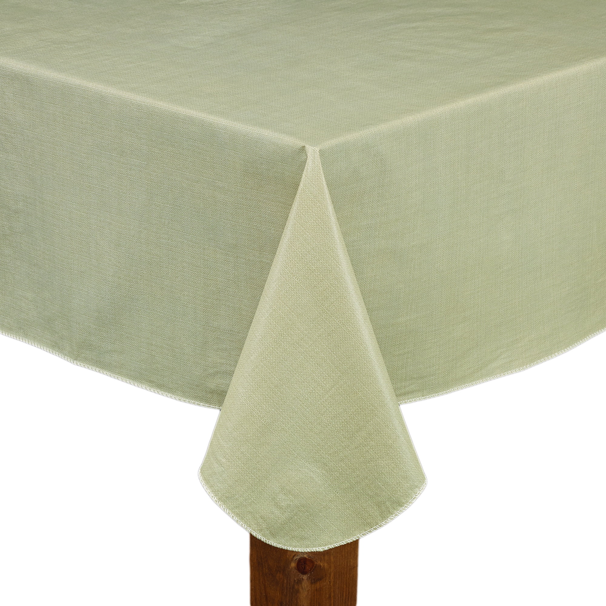 Café Deauville 100% Vinyl Tablecloth 70" Round, Sand - Walmart.com