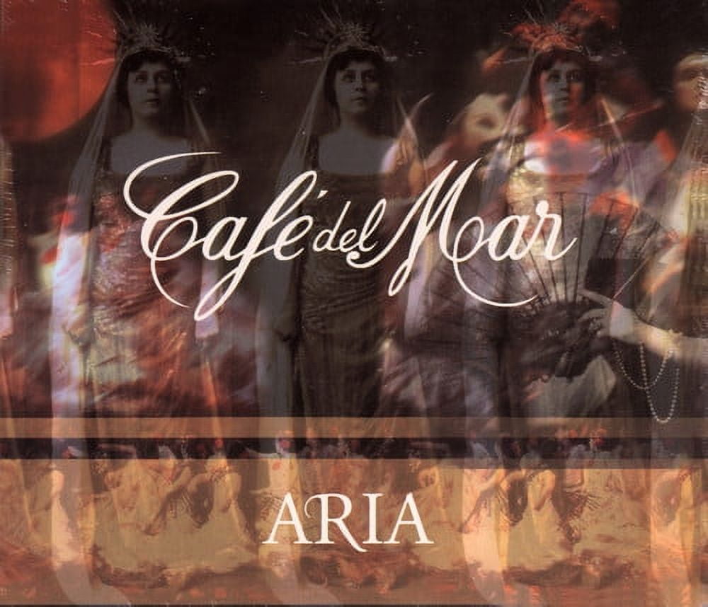 Caf Del Mar - Vol. 1-Cafe Del Mar Aria - Music & Performance - CD ...