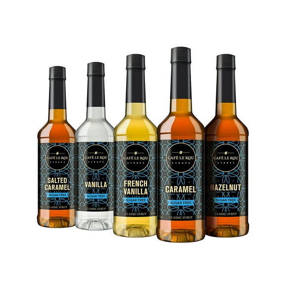 Coffee Syrup Sampler