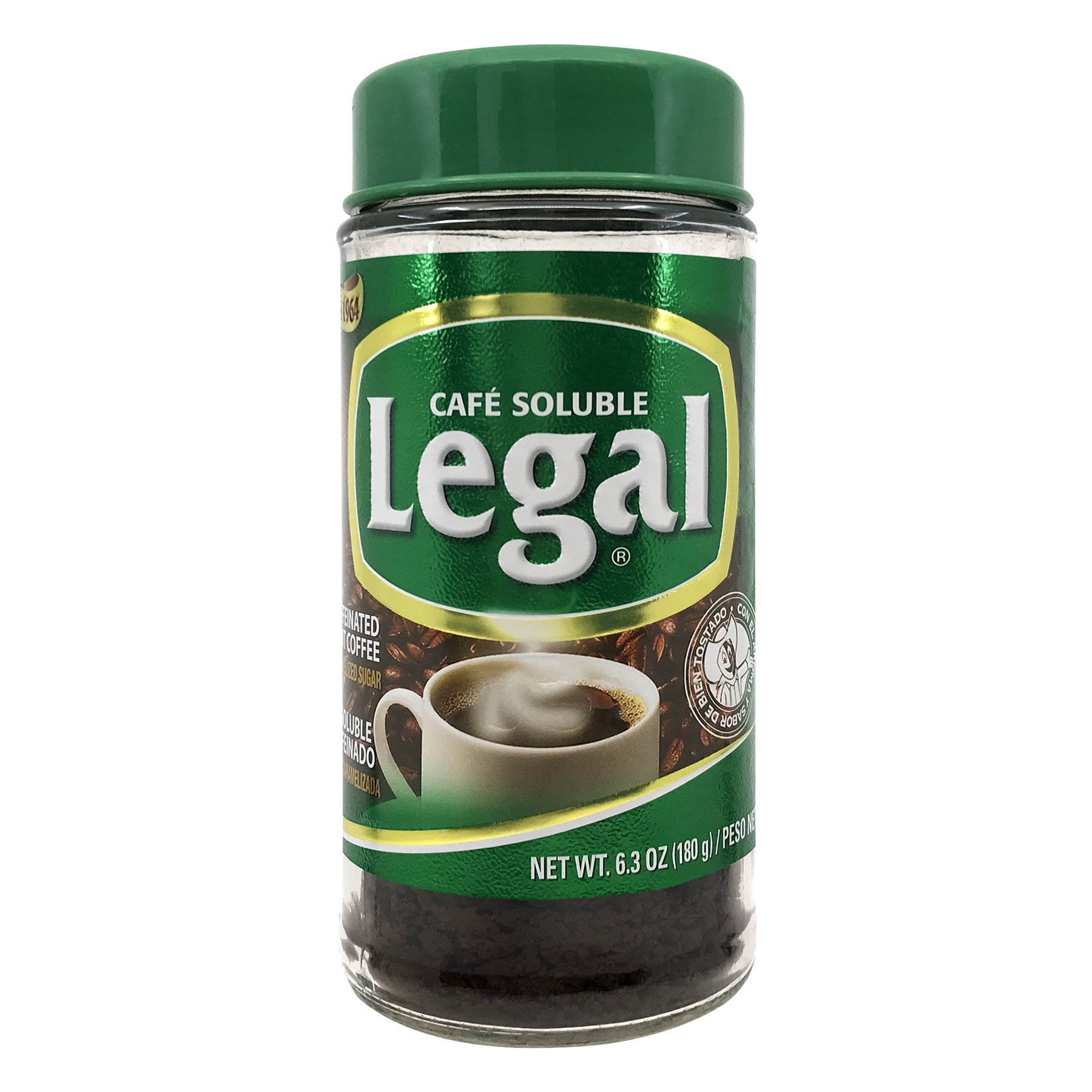 Café Legal Decaf Instant Coffee, 6.3 Oz - Walmart.com