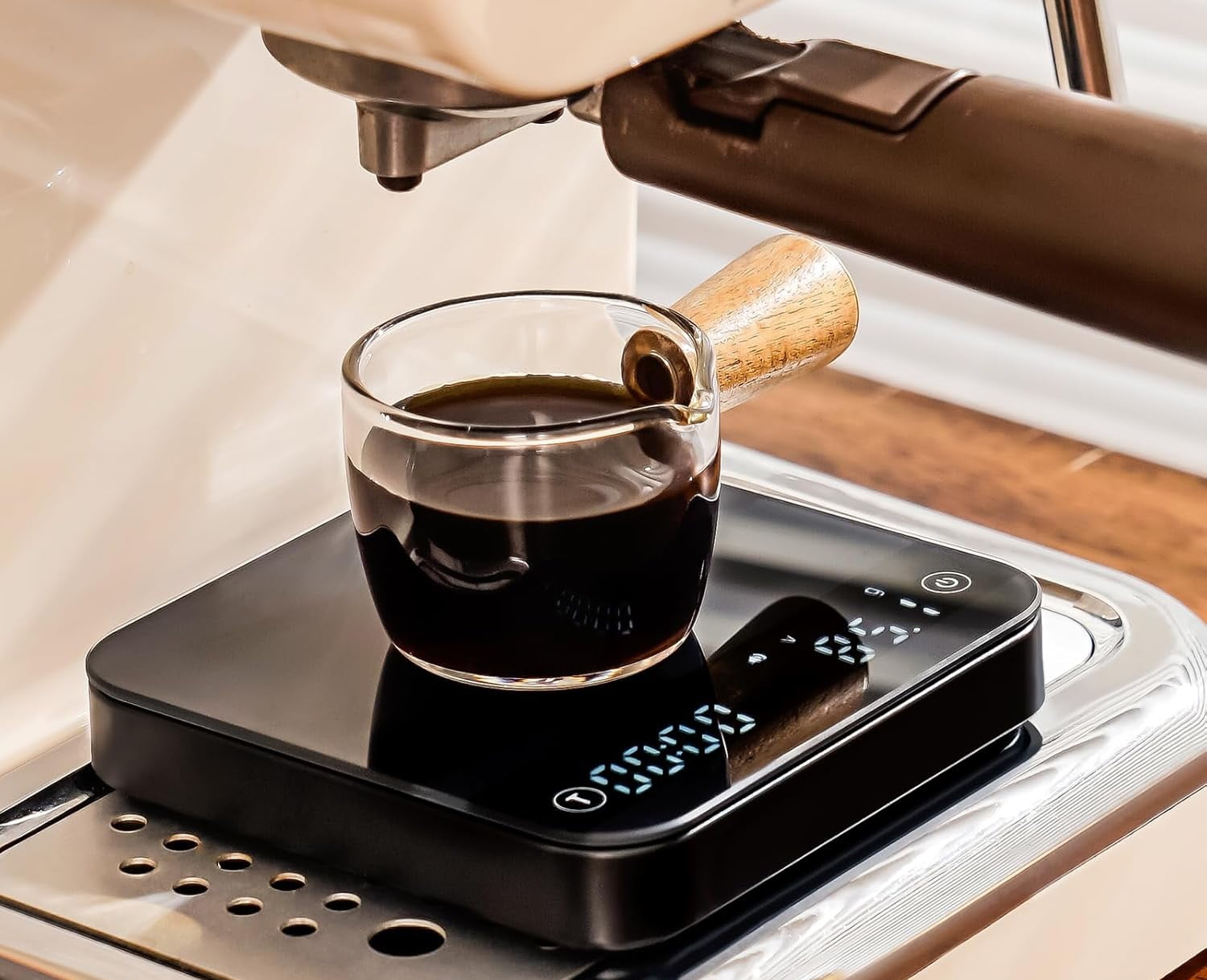 CaféMetric Coffee Scale with Timer - Precision Scale for Espresso ...