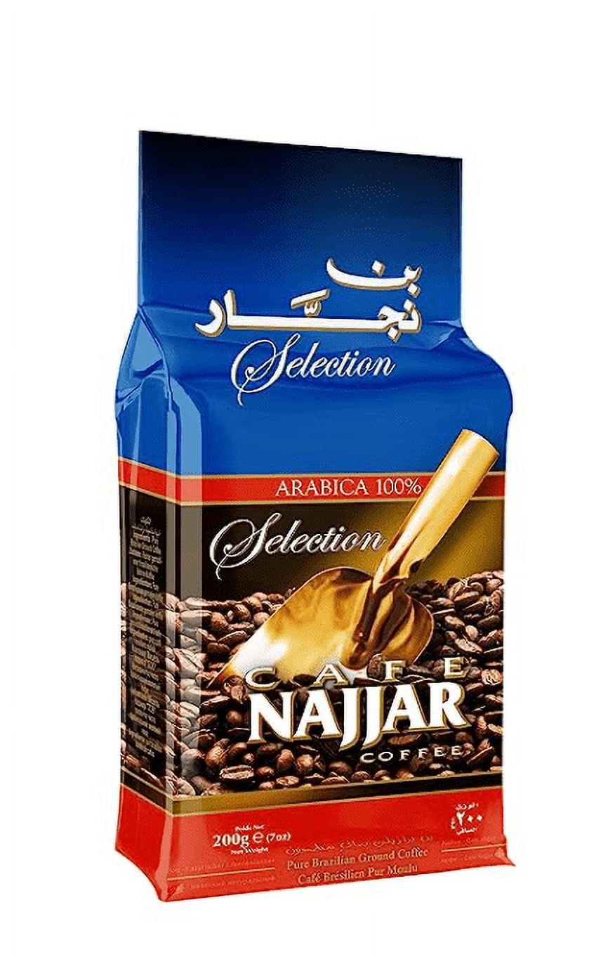 Najjar Turkish Coffee 100% Arabica Beans 450g Dark Roast Ground for ...