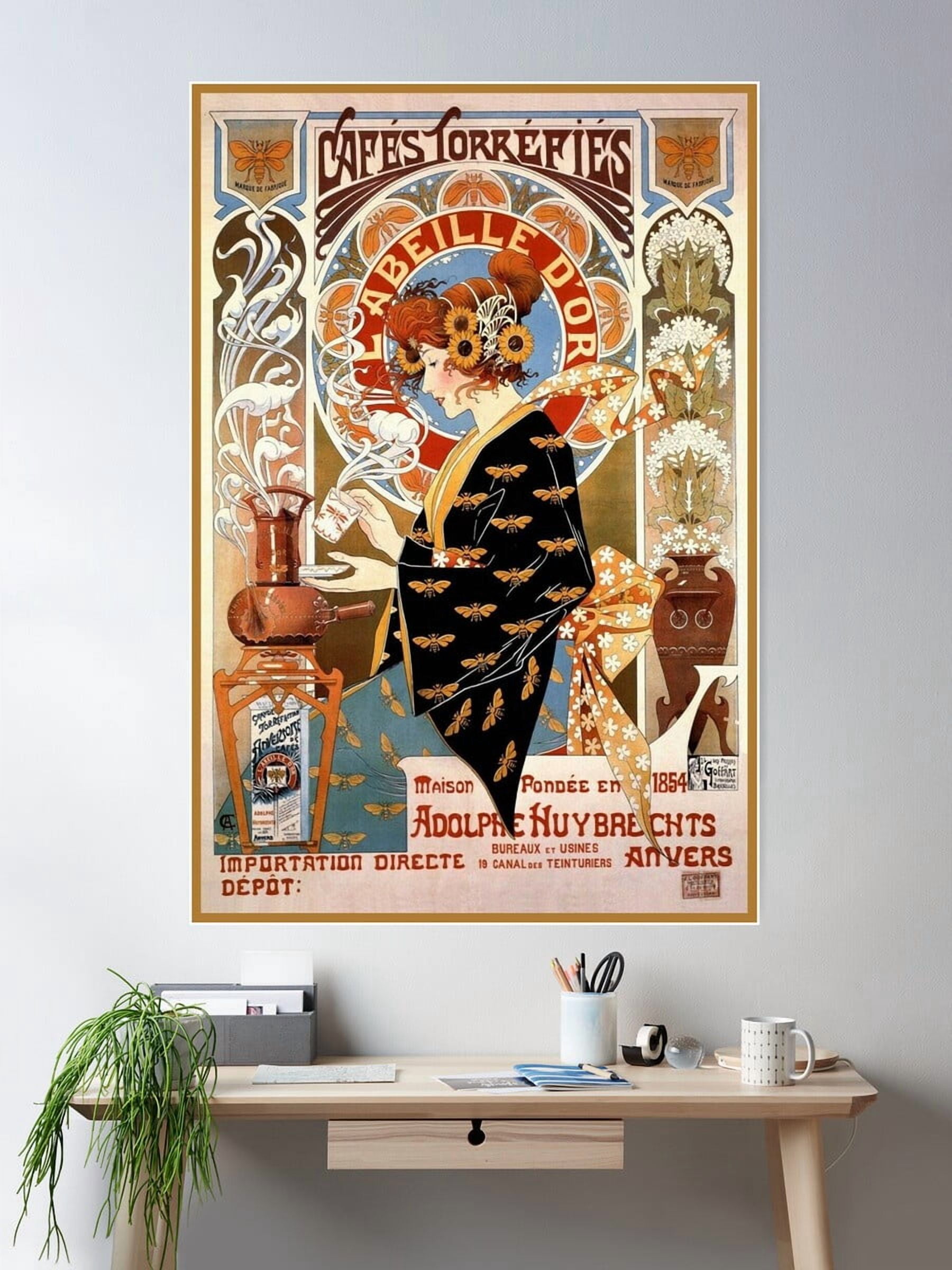 CafÃ£Â£Ã‚Â©S TorrÃ£Â£Ã‚Â©FiÃ£Â£Ã‚Â©S Labeille Dor. French Art Nouveau ...