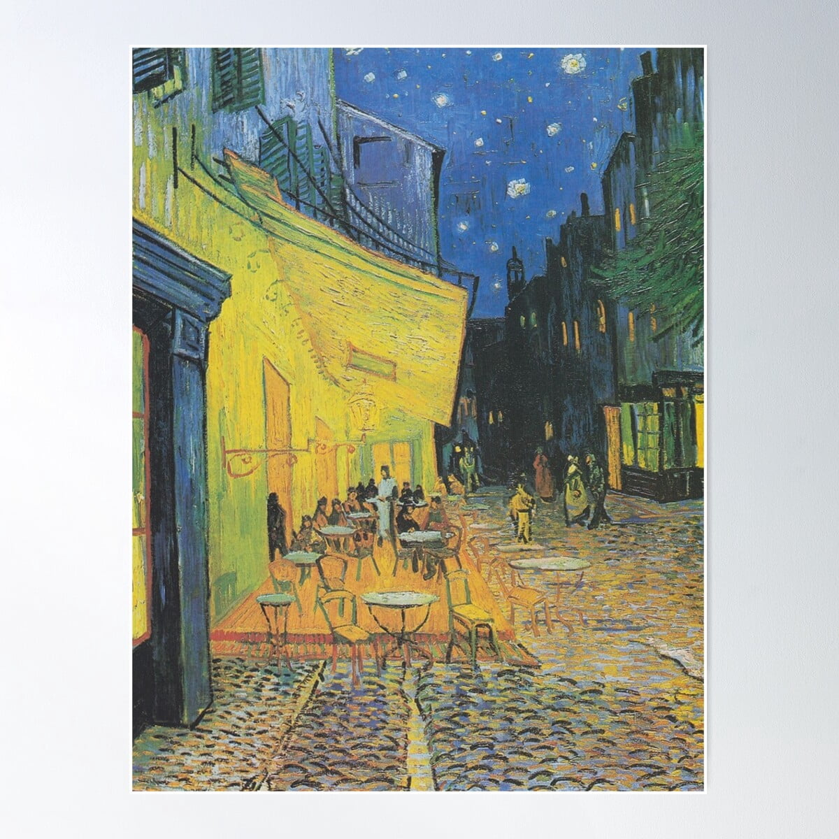 Café Terrace At Night(The Cafe Terrace On The Place Du Forum)- Vincent ...