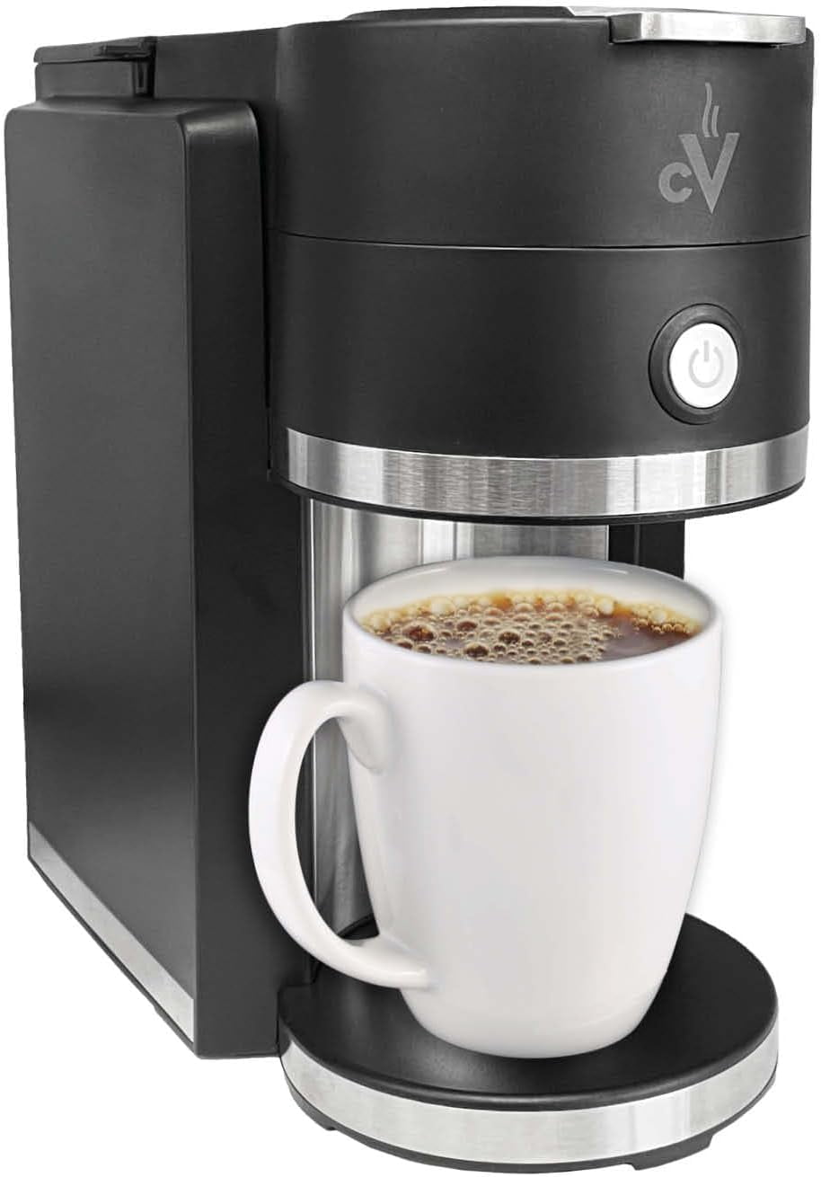 Café Valet Barista Single Serve Coffee Maker, Compatible with K-Cup ...
