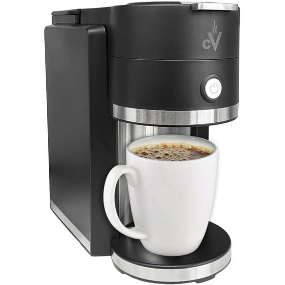 Café Valet Barista Single Serve Coffee Maker, Compatible with K-Cup ...