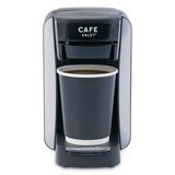 Café Valet Single Serve Coffee Maker, Brews 10 Ounces of Coffee or Hot ...