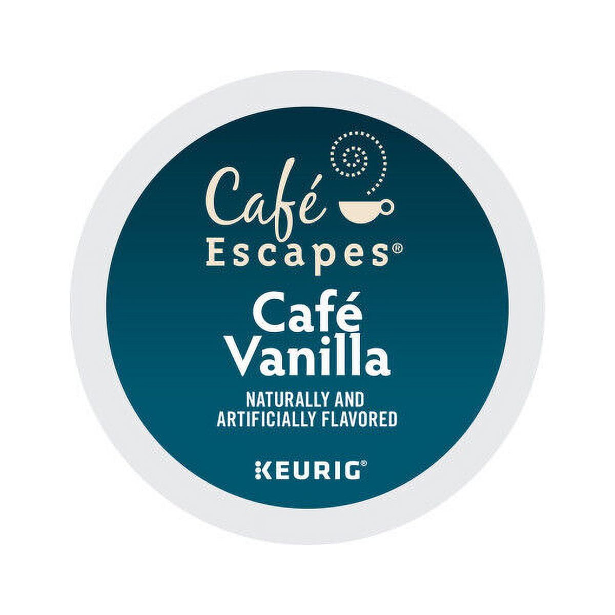 Café Vanilla, Keurig Single-Serve K-Cup Pods, 24 Count - Walmart.com