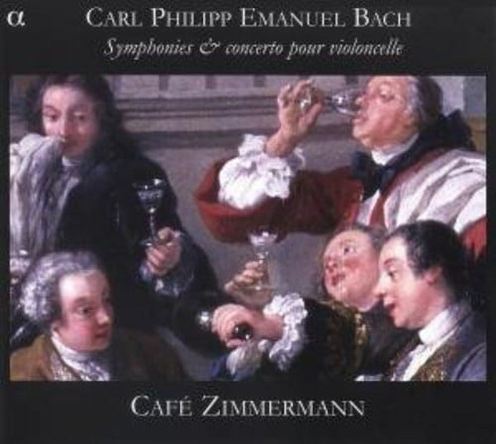 Caf Zimmermann - Symphonies & Concertos Pour - Music & Performance - CD ...