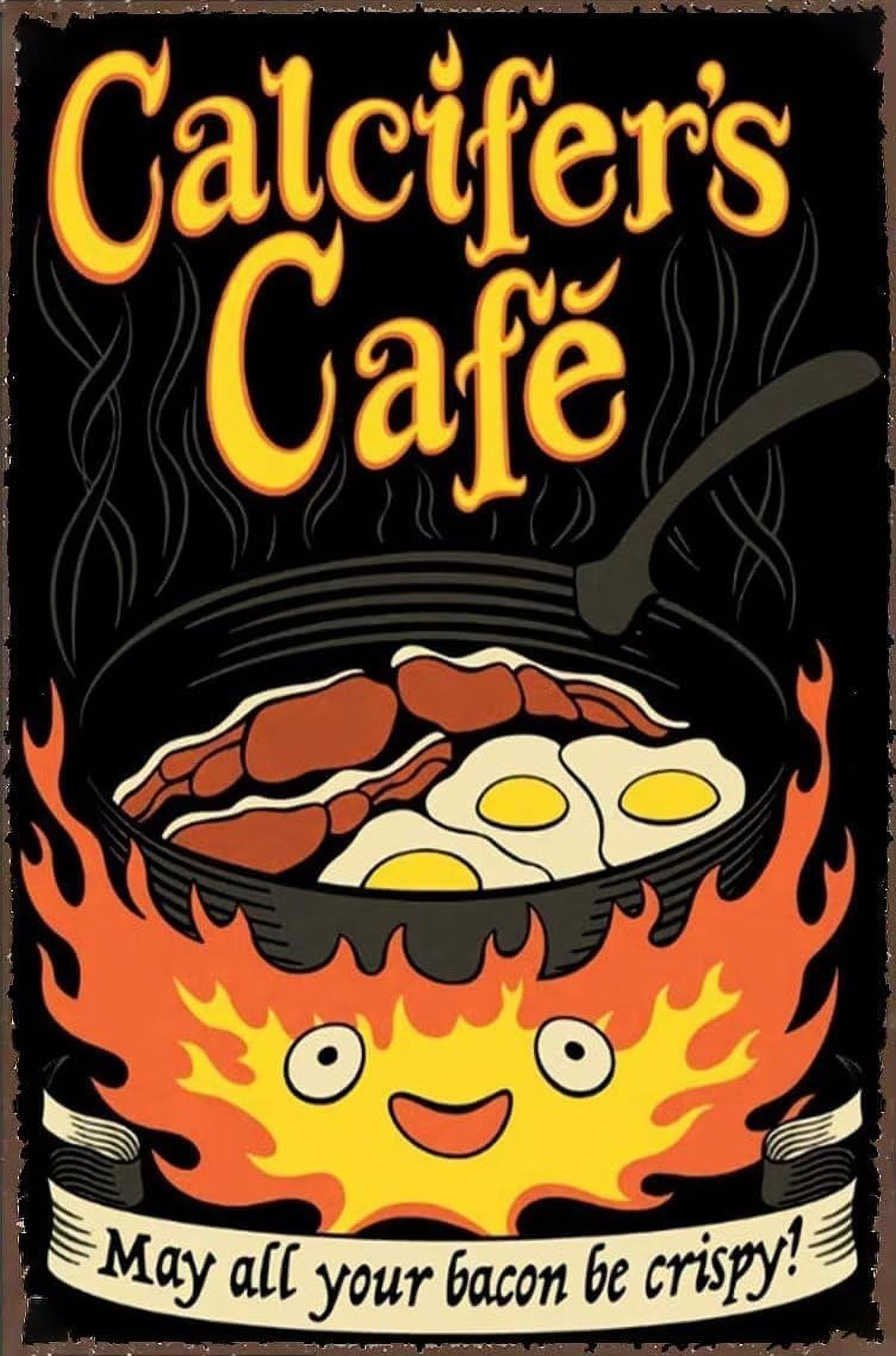 Cafe 120 Pieces Wooden Jigsaw Puzzles For Adults-Calcifers Cafe May All ...