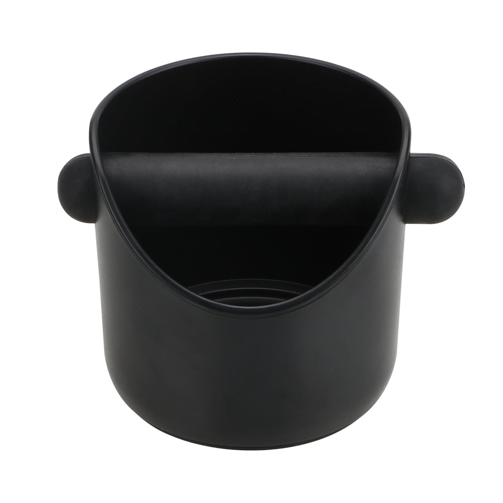 Cafe Accessories Anti Slip Coffee Grind Dump Bin Coffee Grind Knock Box ...