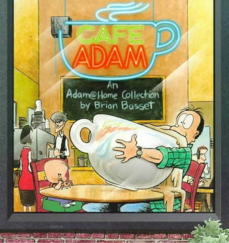 Cafe Adam : An Adam Home Collection - Walmart.com