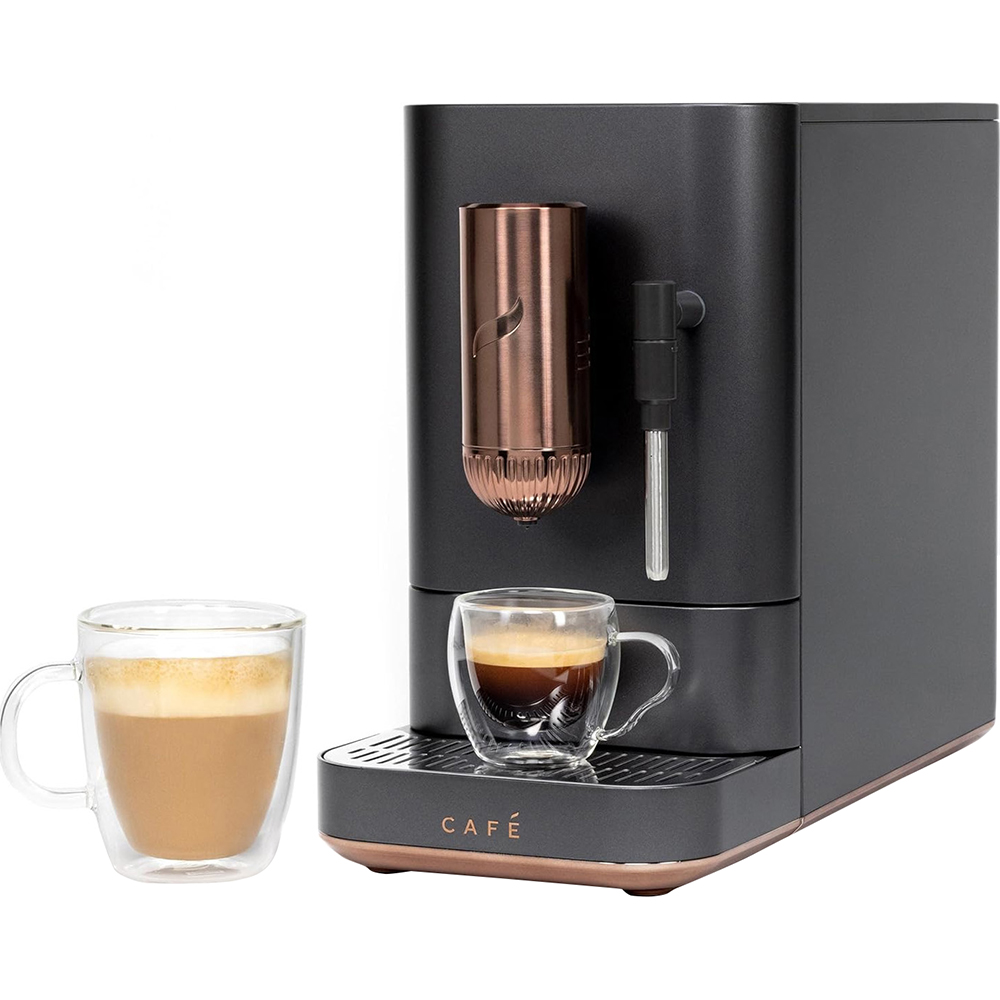 Cafe Affetto Auto Espresso Maker with Grinder & Frother | One-Touch ...
