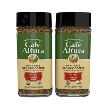 Kava Low Acid Instant Coffee 4 oz with Rich Aroma and Reduced Acid for ...