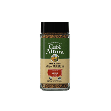 Keefe Coffee - 100% Colombian Premium Freeze Dried Coffee, 3oz Sealed ...