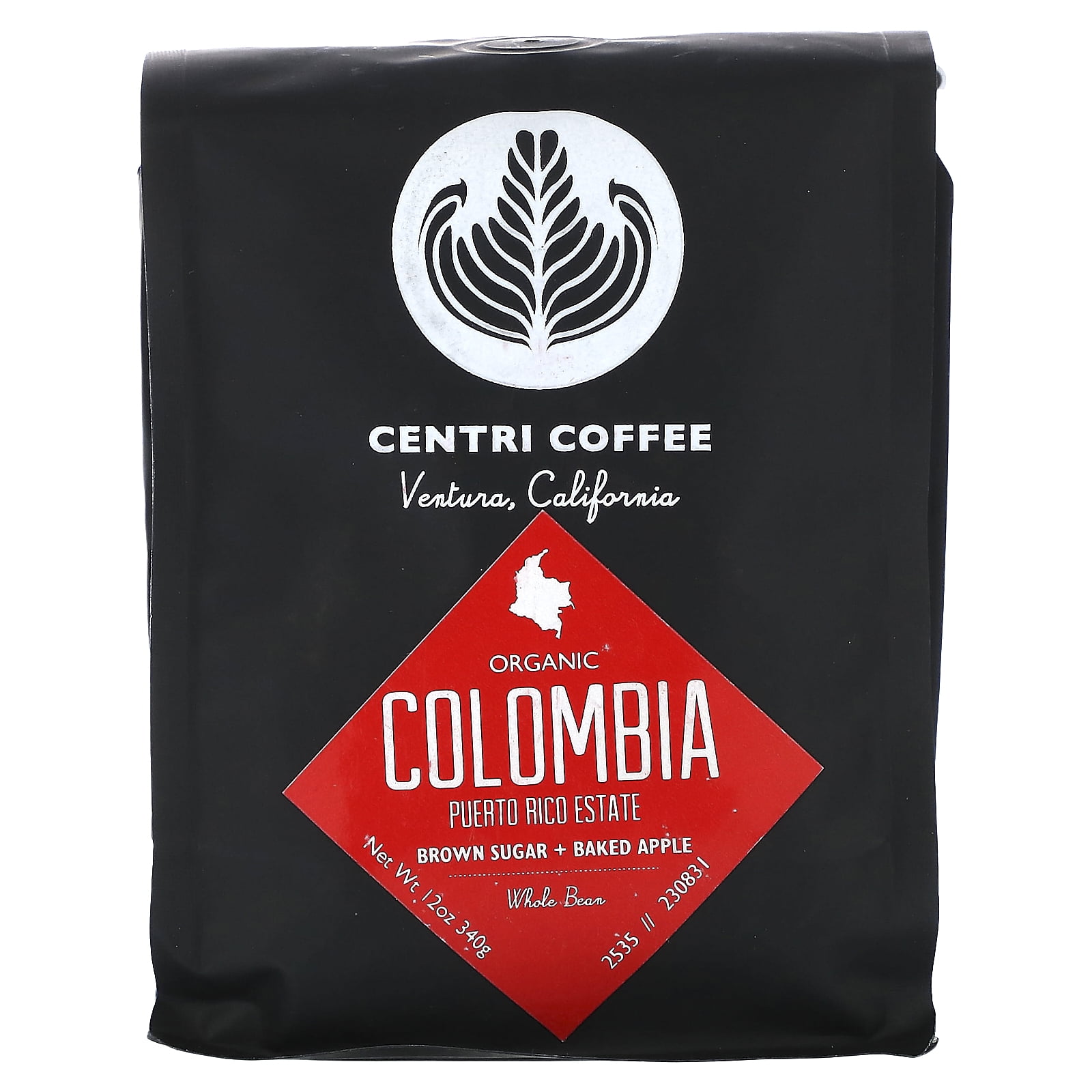 Cafe Altura Organic Whole Bean Coffee, Colombian, Bulk, 5 Count ...