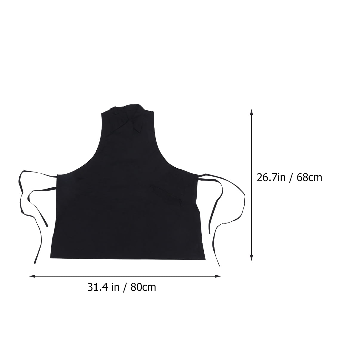 Cafe Apron Barber Apron Protective Work Clothes Barber Jacket for Men ...