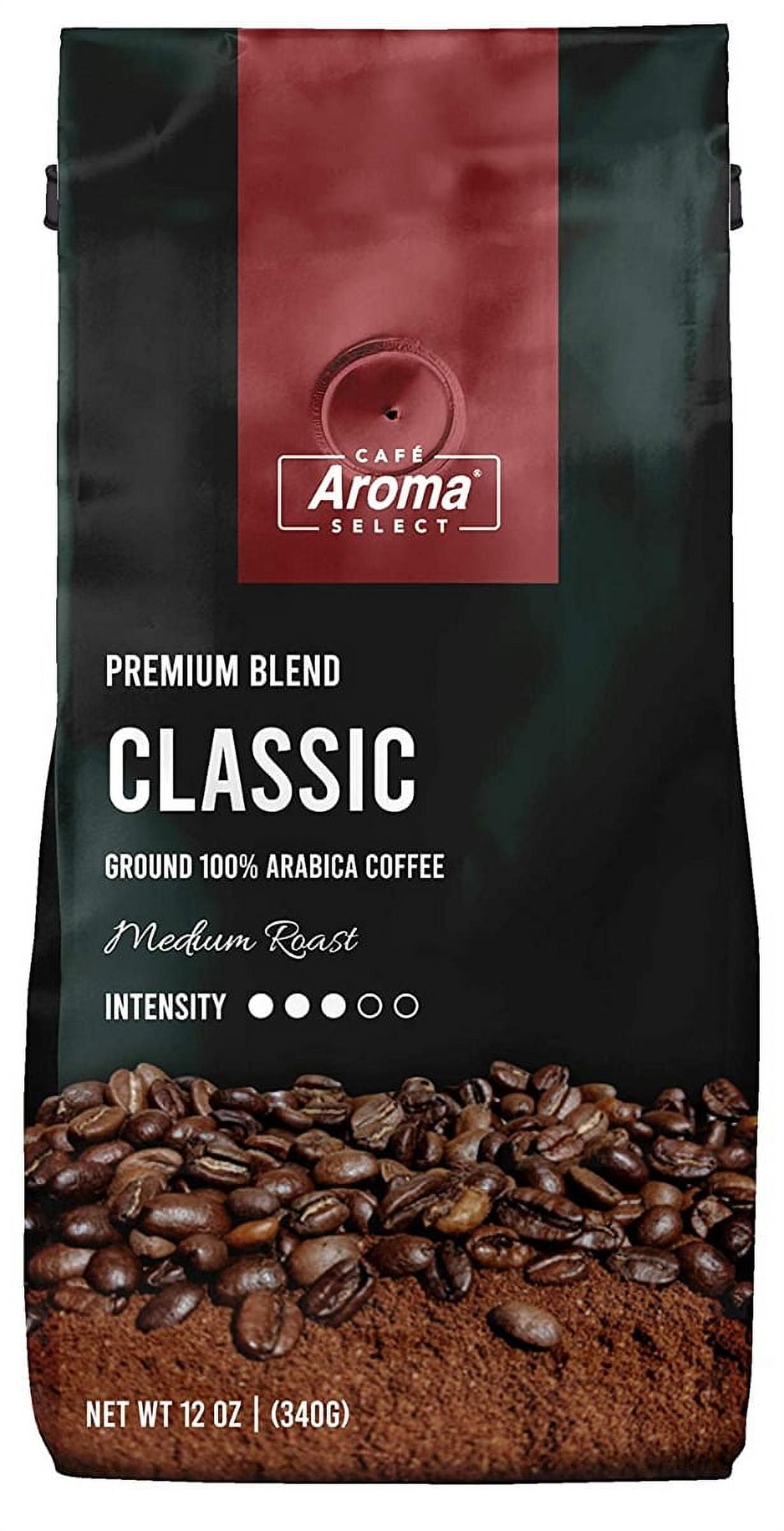 Cafe Aroma Select: Coffee Select Classic, 12 Oz - Walmart.com