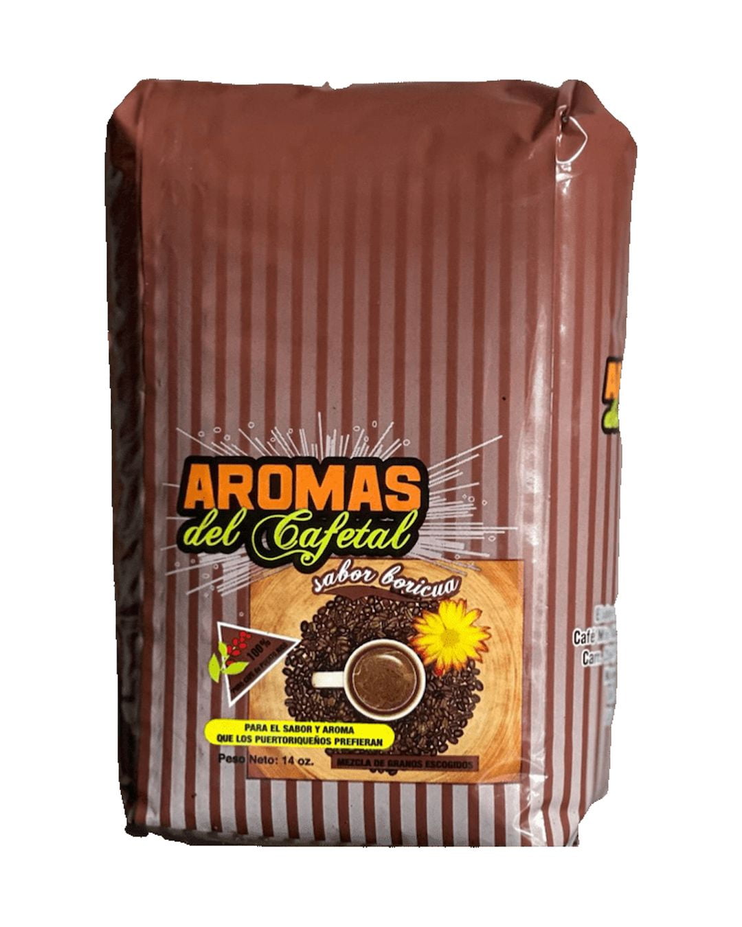 Cafe Aromas Del Cafetal - Medium Roast - Ground Coffee - 14oz - Walmart.com