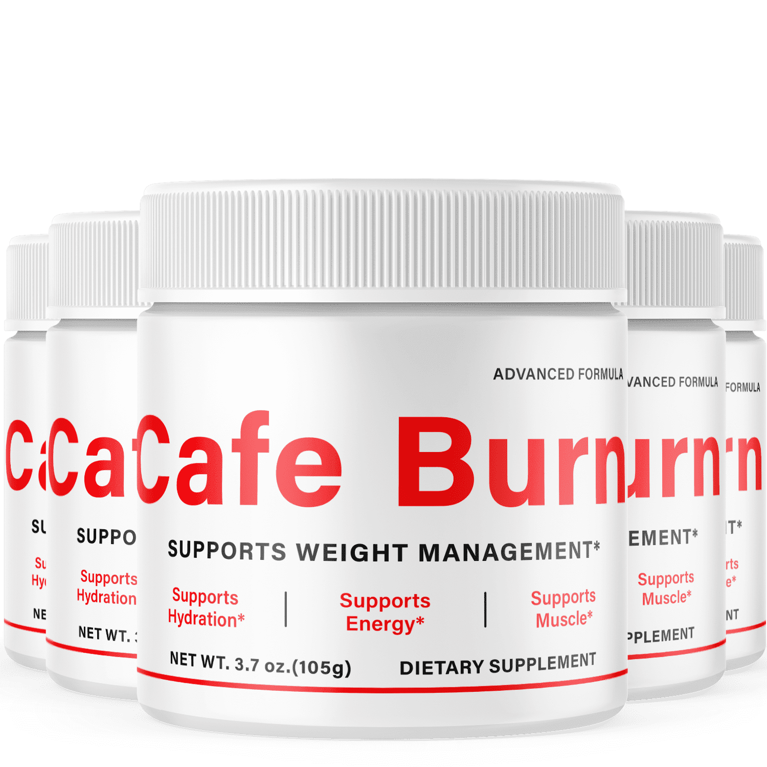Cafe Burn Advanced Formula Powder Supporting Energy and Healthy ...
