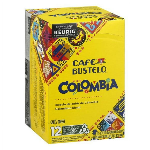 Cafe Bustelo Keurig K-Cups & Coffee Pods in Coffee - Walmart.com