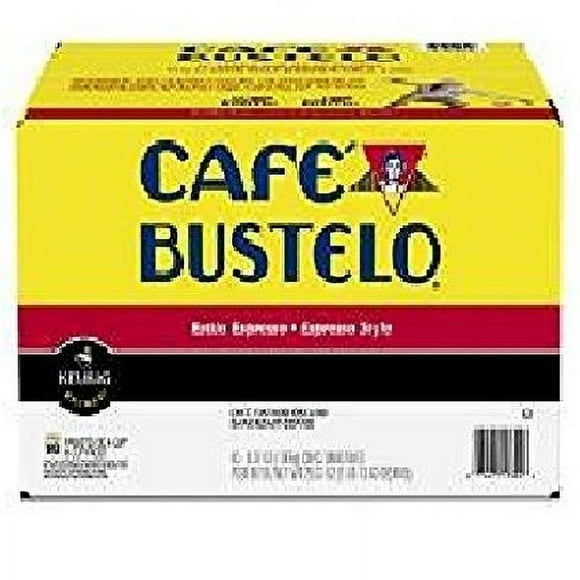 Cafe Bustelo Keurig K-Cups & Coffee Pods in Coffee - Walmart.com
