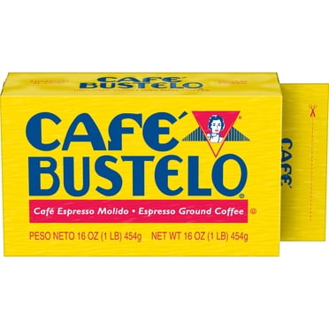Cafe Bustelo Medium Roast Ground Coffee 11 Ounce Bag - Walmart.com