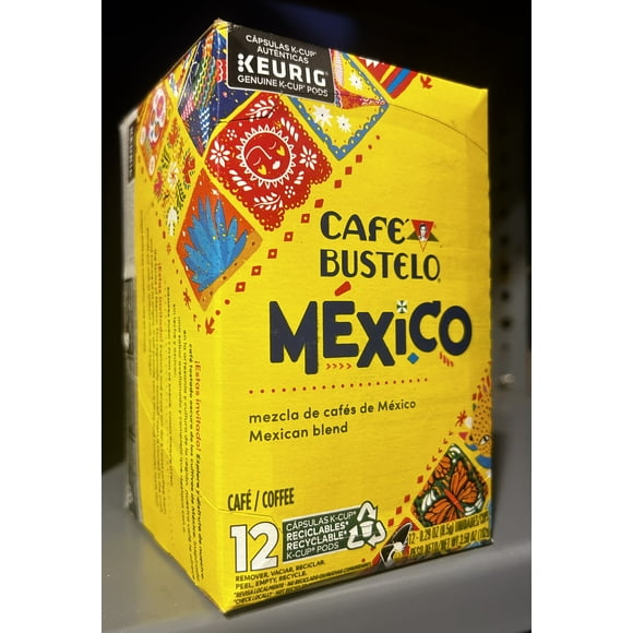 Cafe Bustelo Keurig K-Cups & Coffee Pods in Coffee - Walmart.com