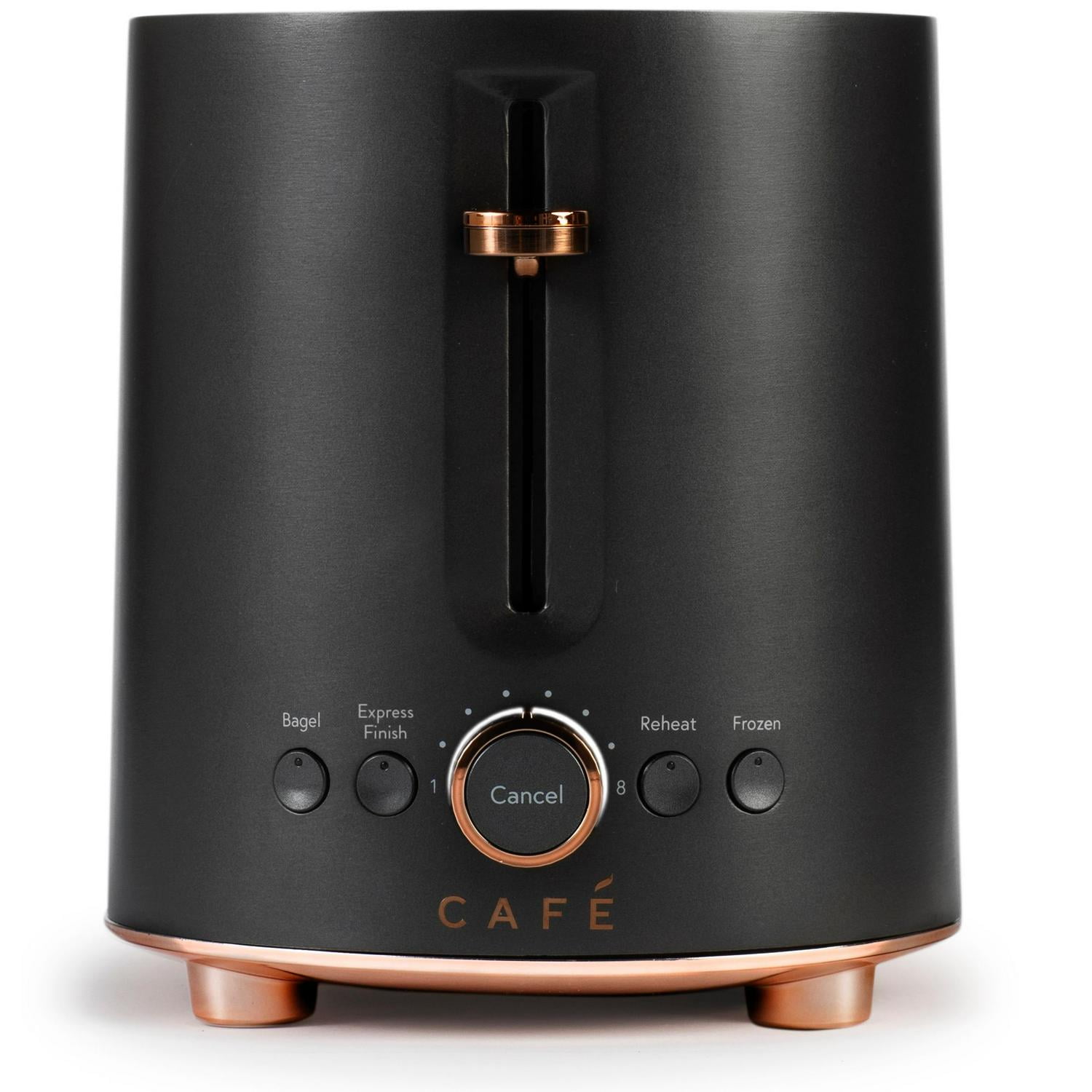 Cafe Caf Express Finish Toaster, Matte Black - Walmart.com