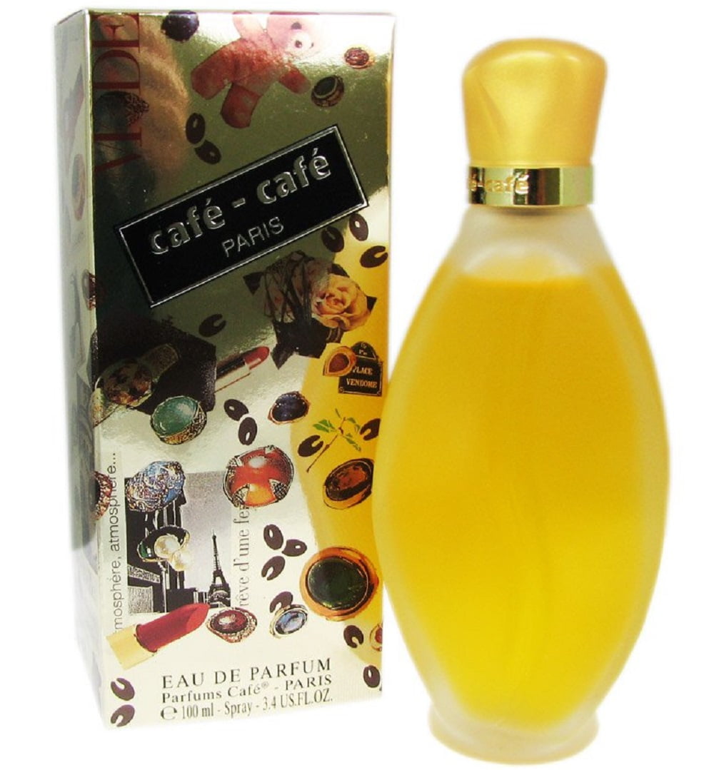 Cafe - Café by Cofinluxe 3.3 oz / 100 ml Eau de Parfum Women Perfume ...