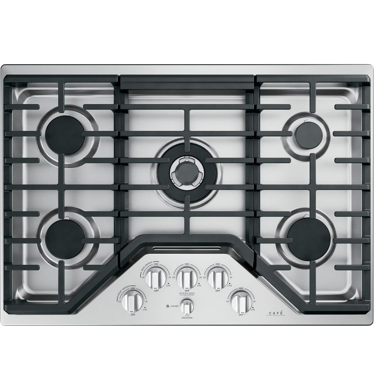 CAFE CGP95302MS1 cooktops (gas) - Walmart.com