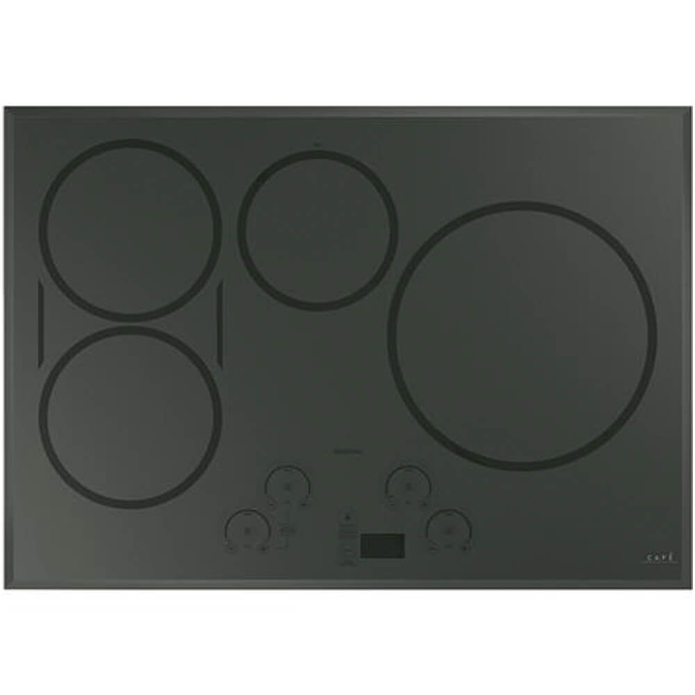 "Café CHP9530M 30"" 4-Burner Wide Induction Cooktop - Slate Gray ...