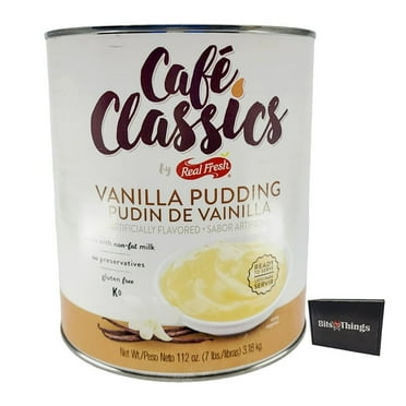 Lucky Leaf Premium Ready-To-Use Chocolate Pudding, 2-Pack 7 lb (112 oz ...
