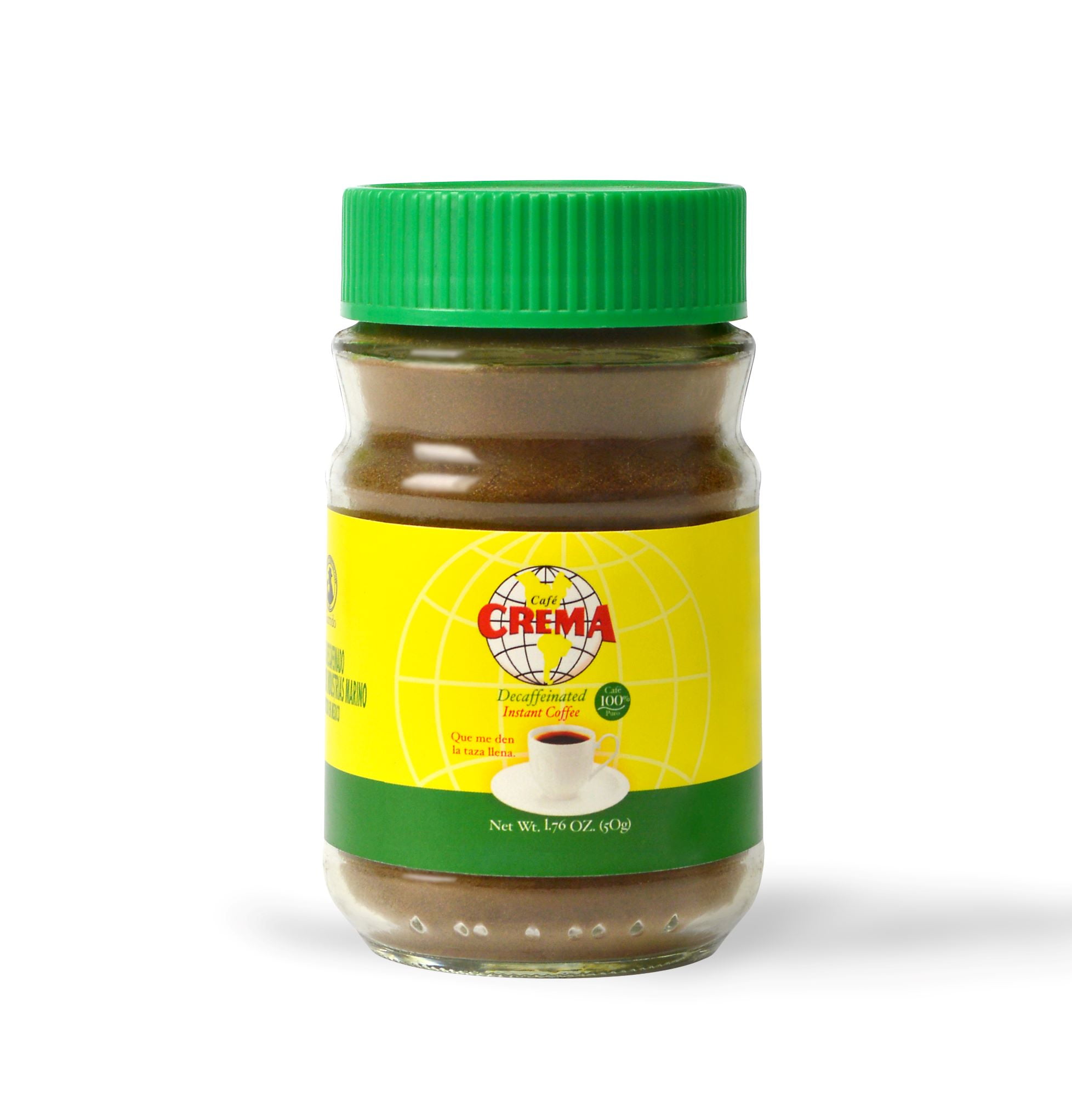 Cafe Crema Instant Decaf 1.76 oz - Walmart.com