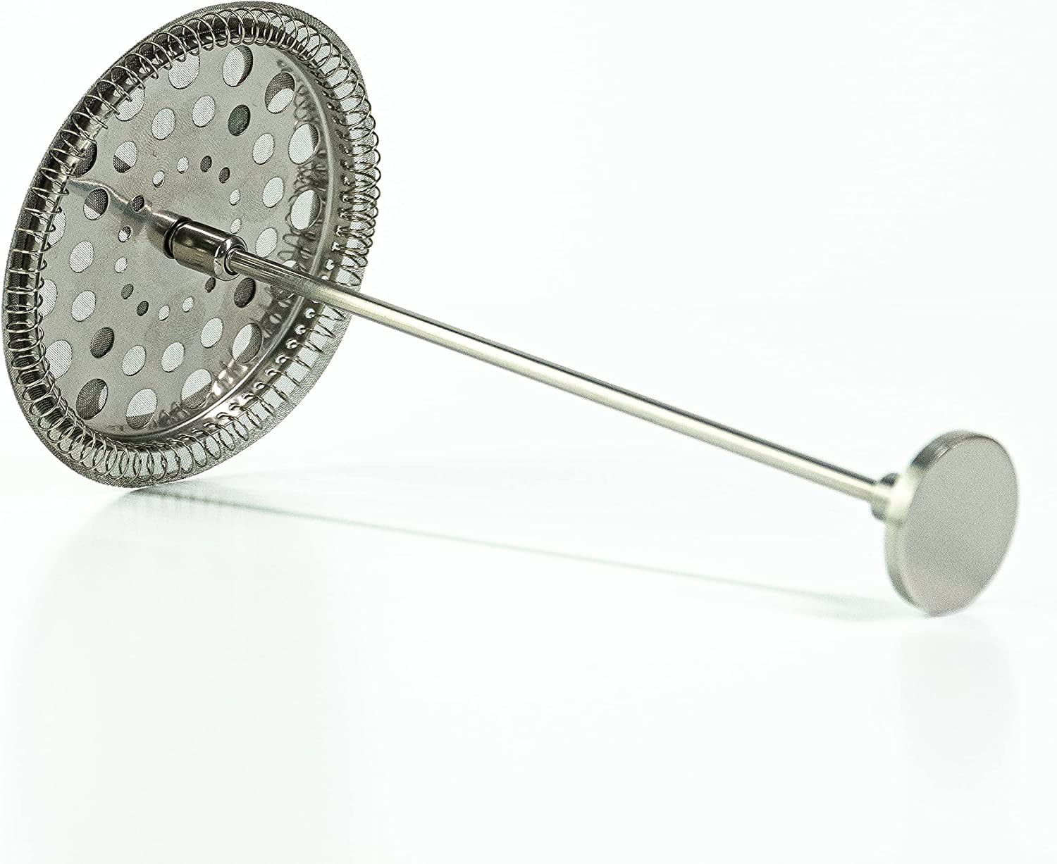 Cafe Crush Club French Press 5pc Stainless Steel Plunger Rod & Filter ...