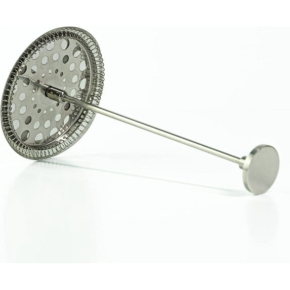 Cafe Crush Club French Press 5pc Stainless Steel Plunger Rod & Filter ...