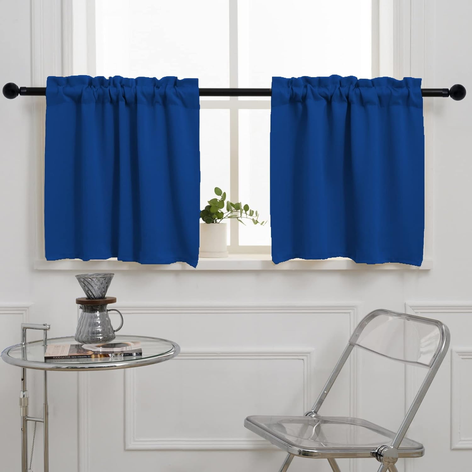 36 Inch Long Blackout Curtains