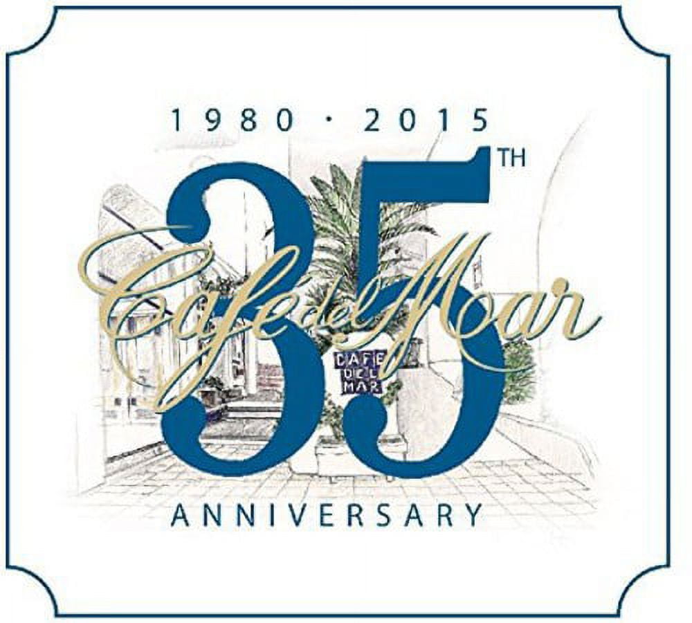 Cafe Del Mar 35th Anniversary / Various - Walmart.com