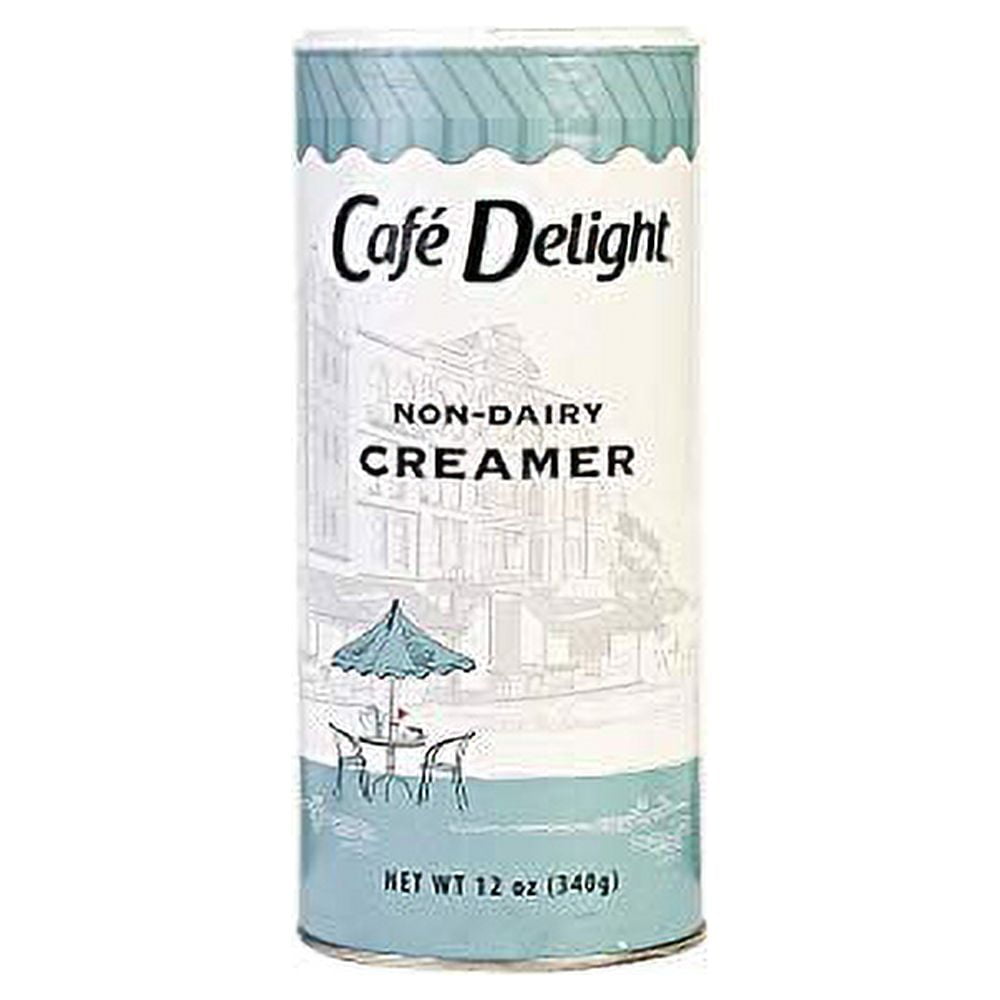 Cafe Delight Non-Dairy Creamer Canisters, 12 Ounce -- 24 per case ...