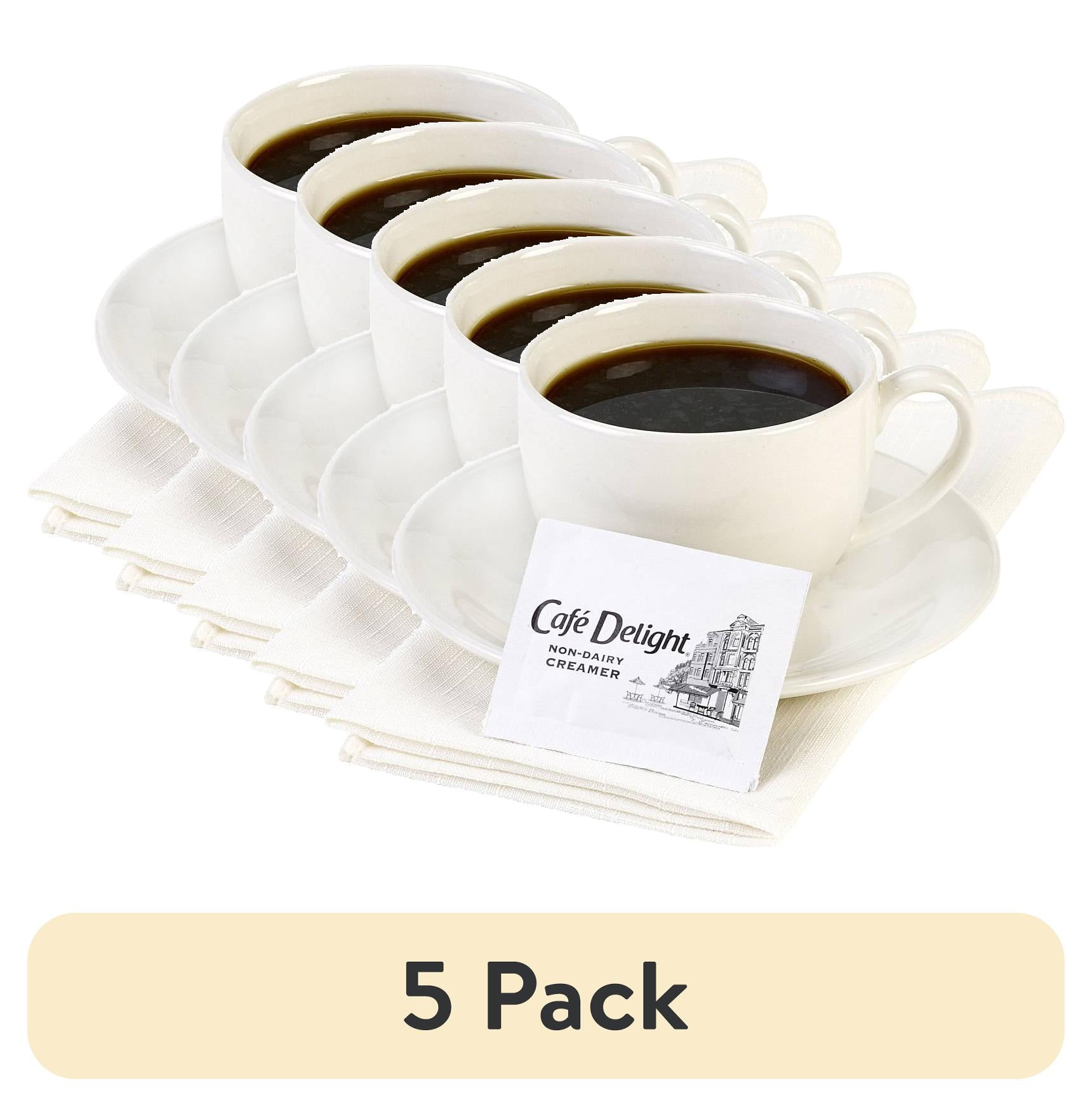 (5 pack) Cafe Delight Non-dairy Creamer Packets, 1000 Count - Walmart.com
