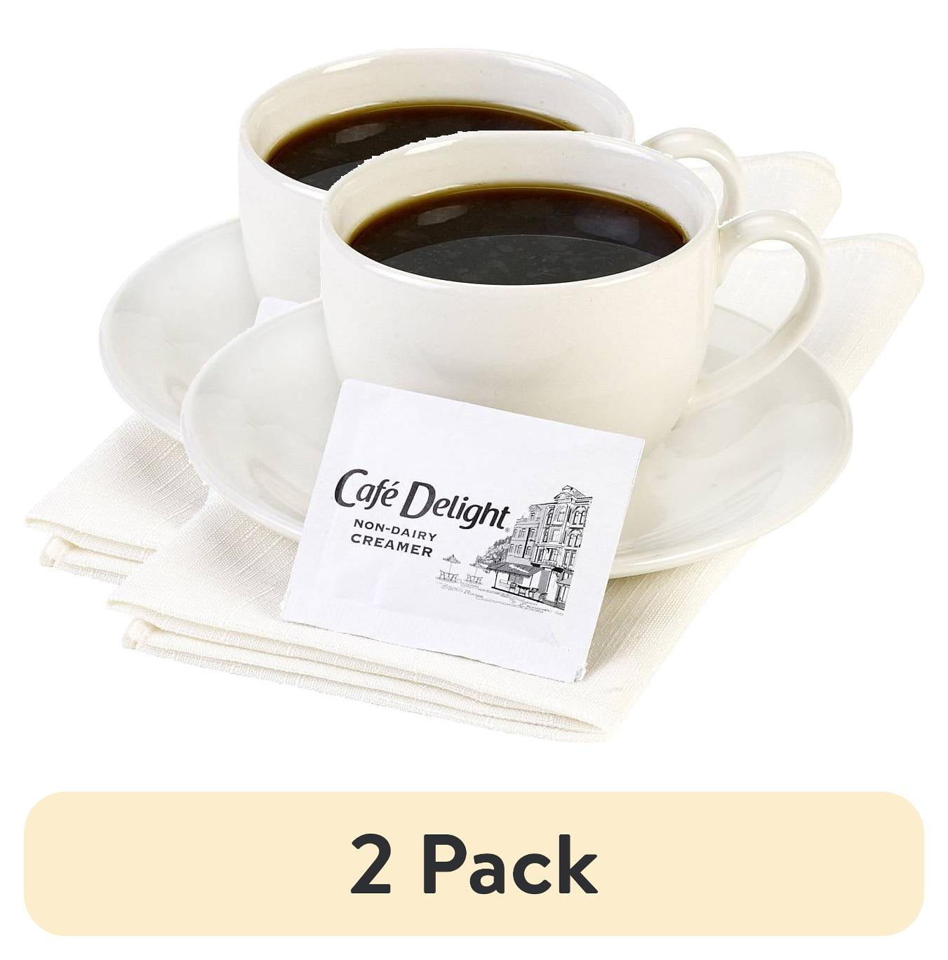 (2 pack) Cafe Delight Non-dairy Creamer Packets, 1000 Count - Walmart.com