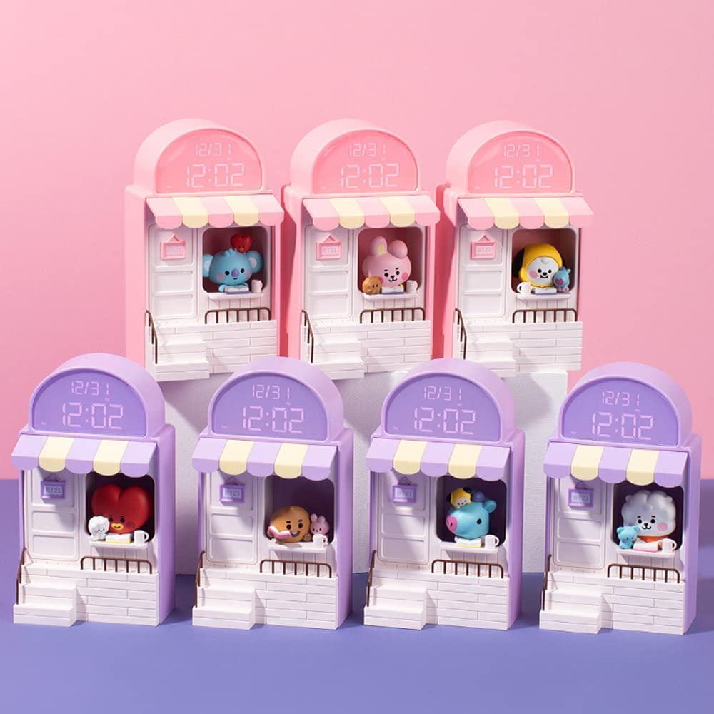 Cafe Digital Led Desk Clock (RJ) - Walmart.com