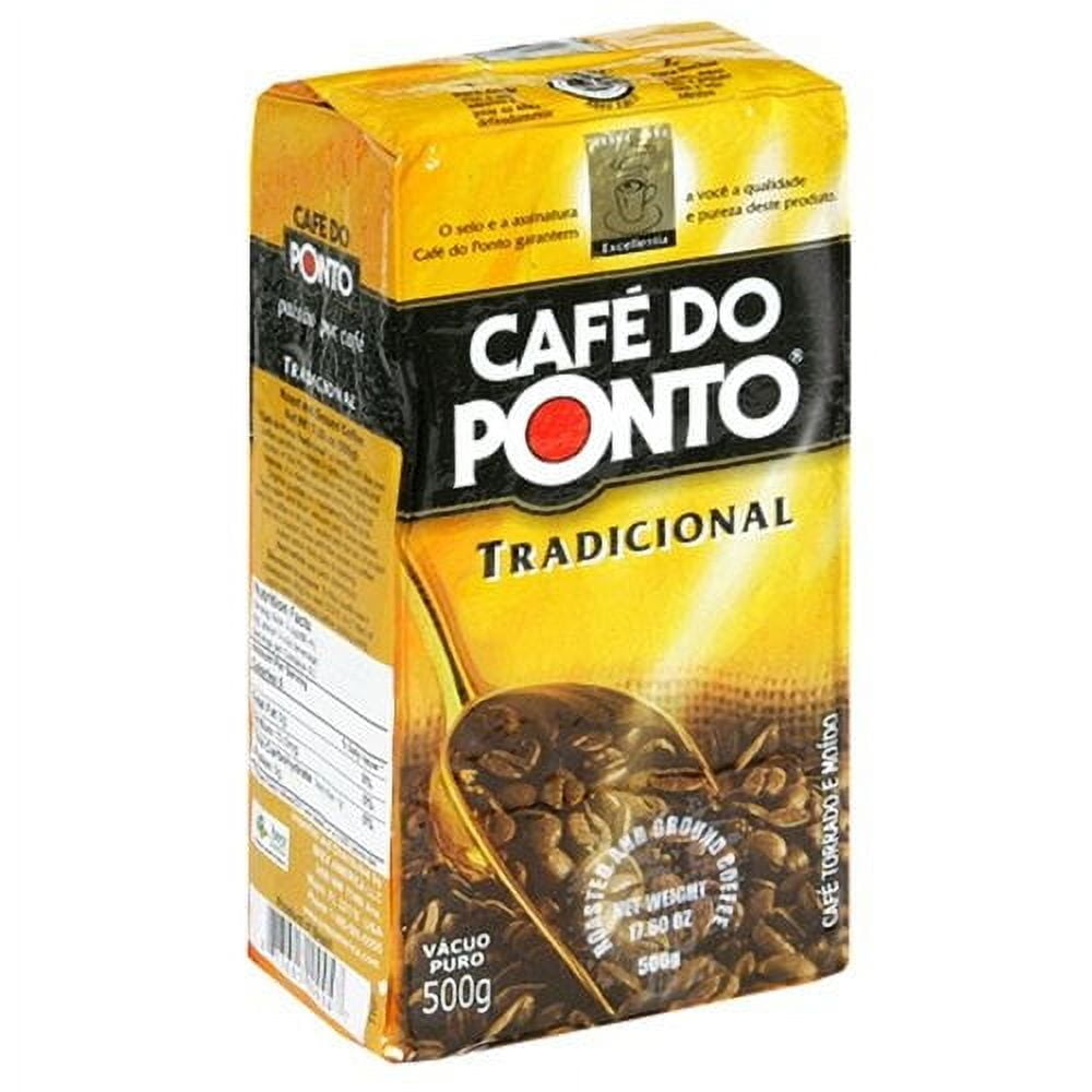 Cafe Do Ponto Coffee, Tradicional, 17.6-Ounce Packages (Pack of 4 ...