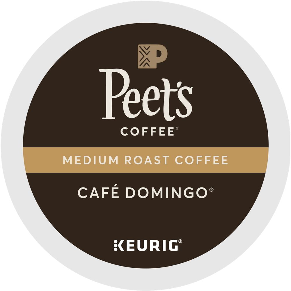 Cafe Domingo Coffee Medium Roast K-Cup Box 22 ct. - Walmart.com