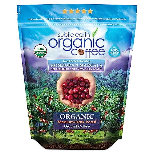 Cafe Don Pablo 2LB Subtle Earth Organic Coffee - Medium Dark Roast ...