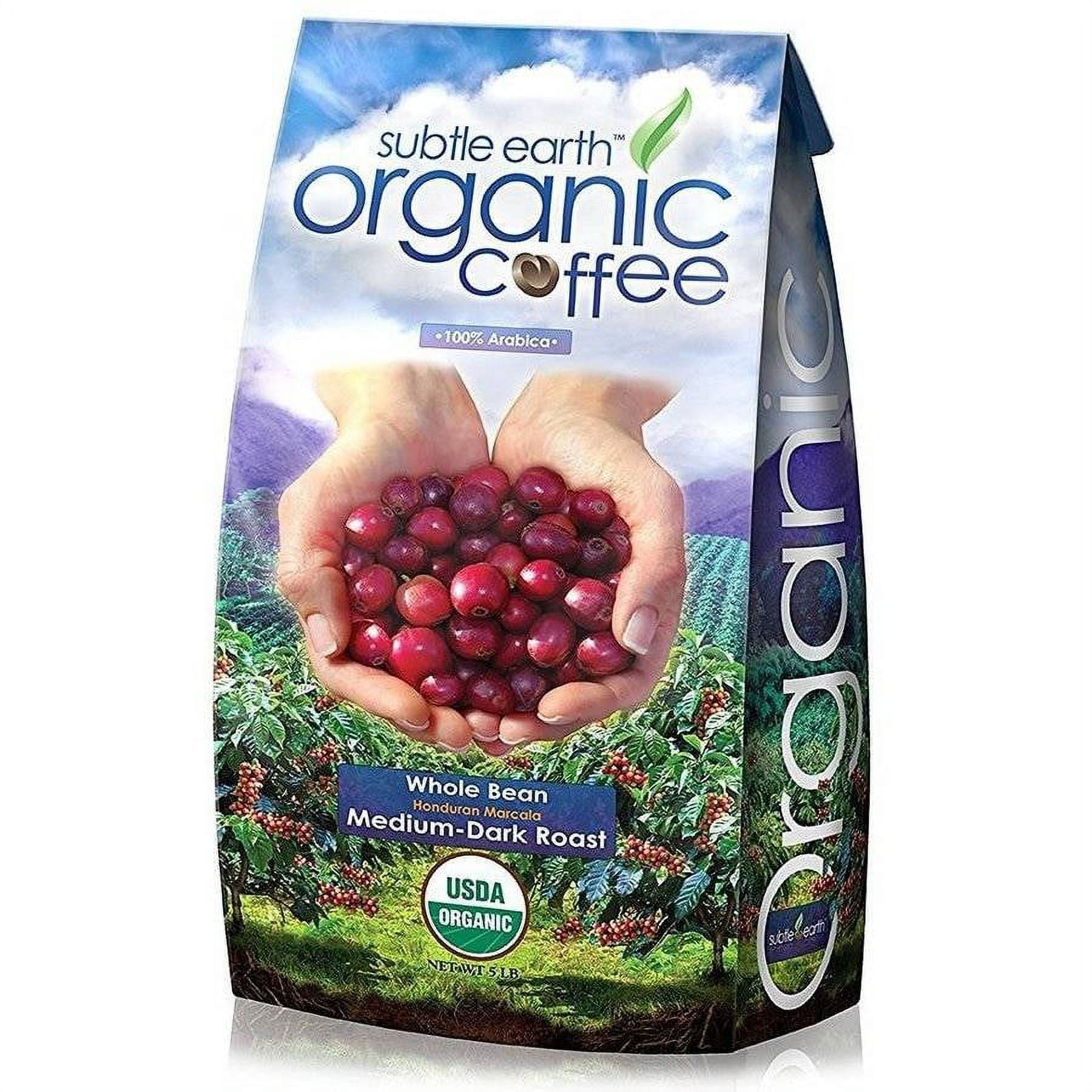 Cafe Don Pablo Subtle Earth Organic Honduran Marcala Medium-Dark Roast ...