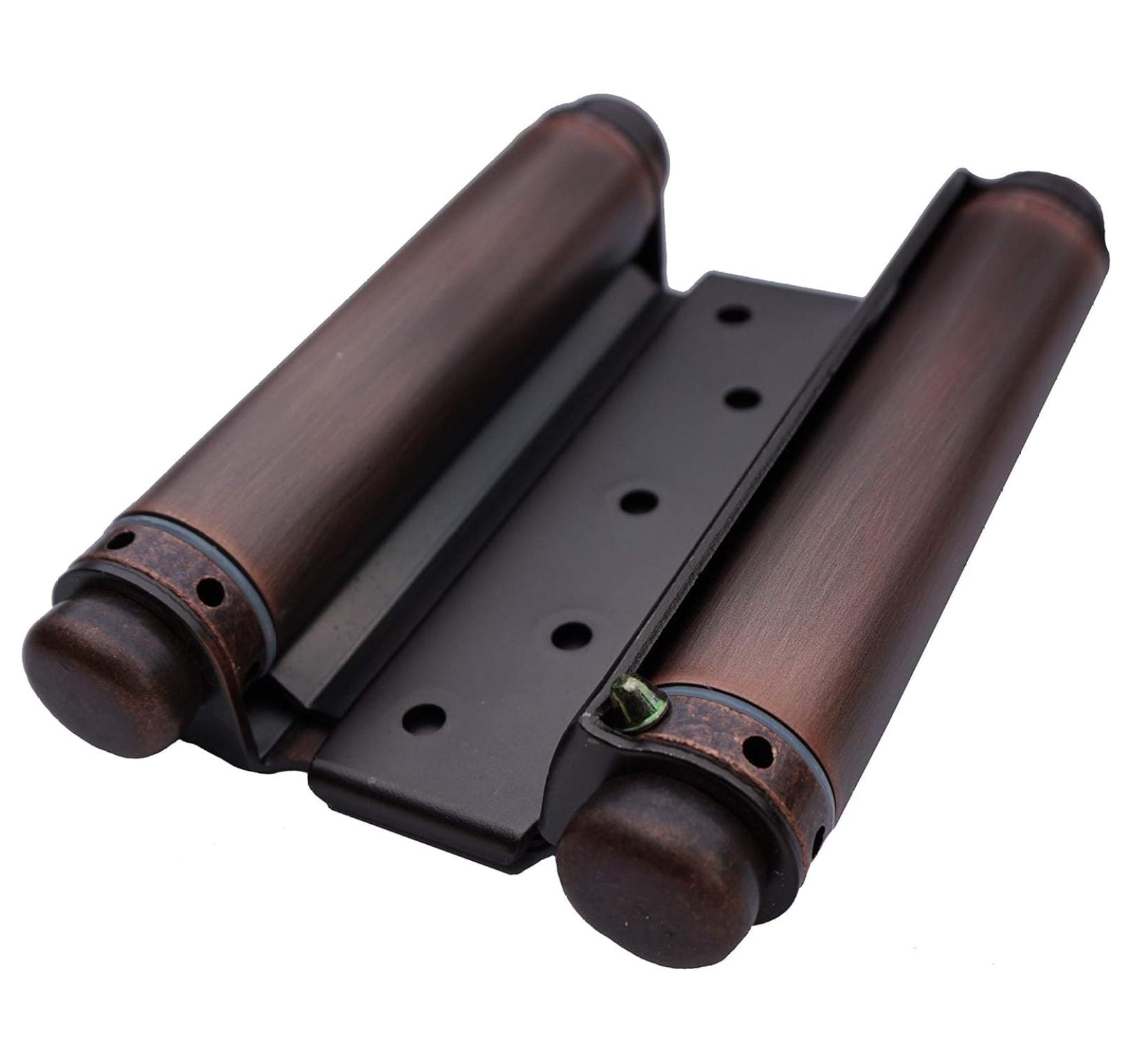 Cafe Door 5" Spring Hinge in Exclusive Oil Rubbed Bronze Finish, Double ...